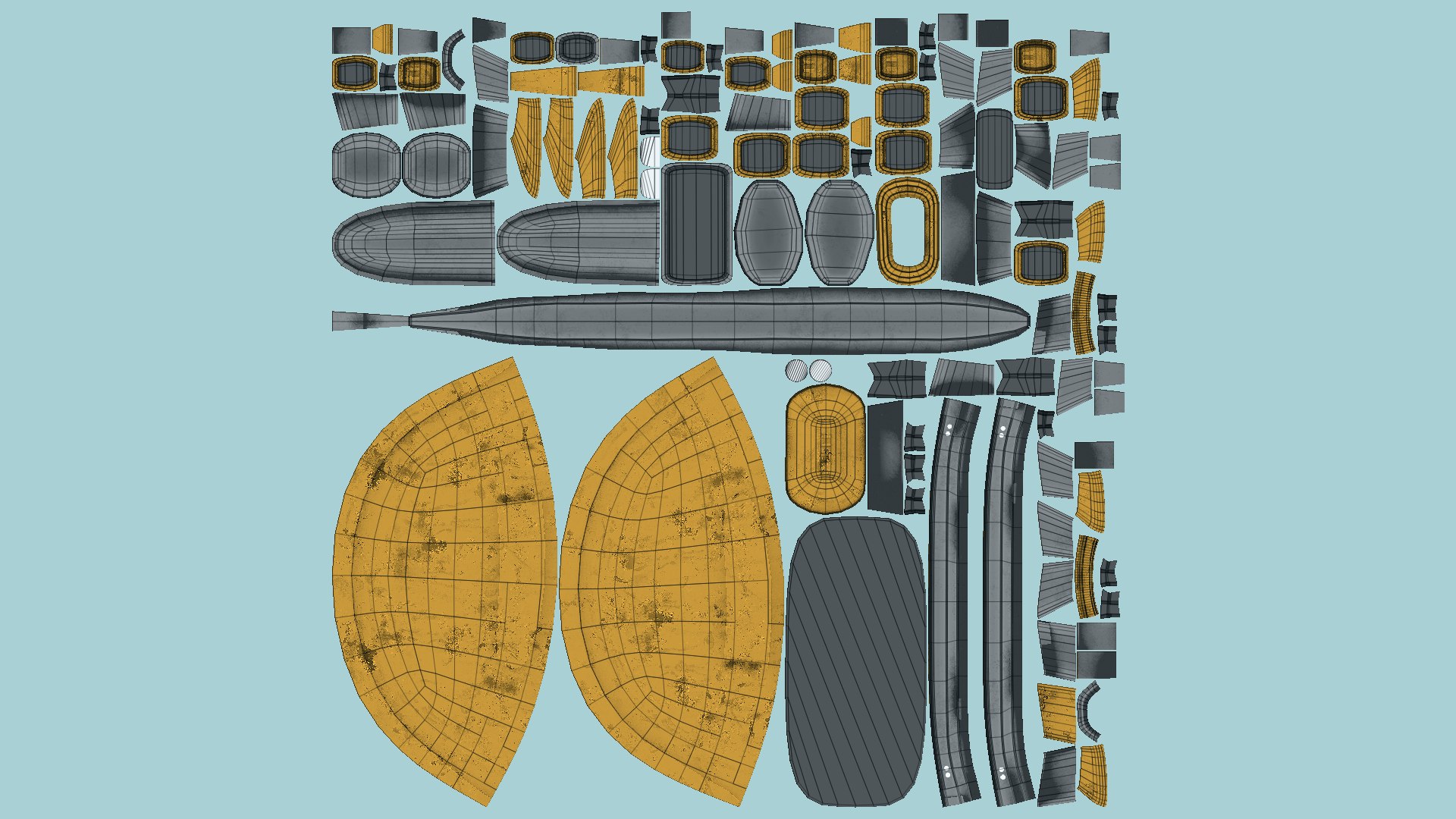 3D Turtleback Robot J04 Yellow - SciFi Character Design - TurboSquid ...