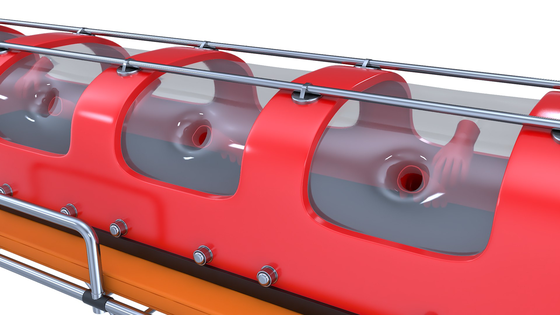 3D Bio Protection Transport System - TurboSquid 2235704