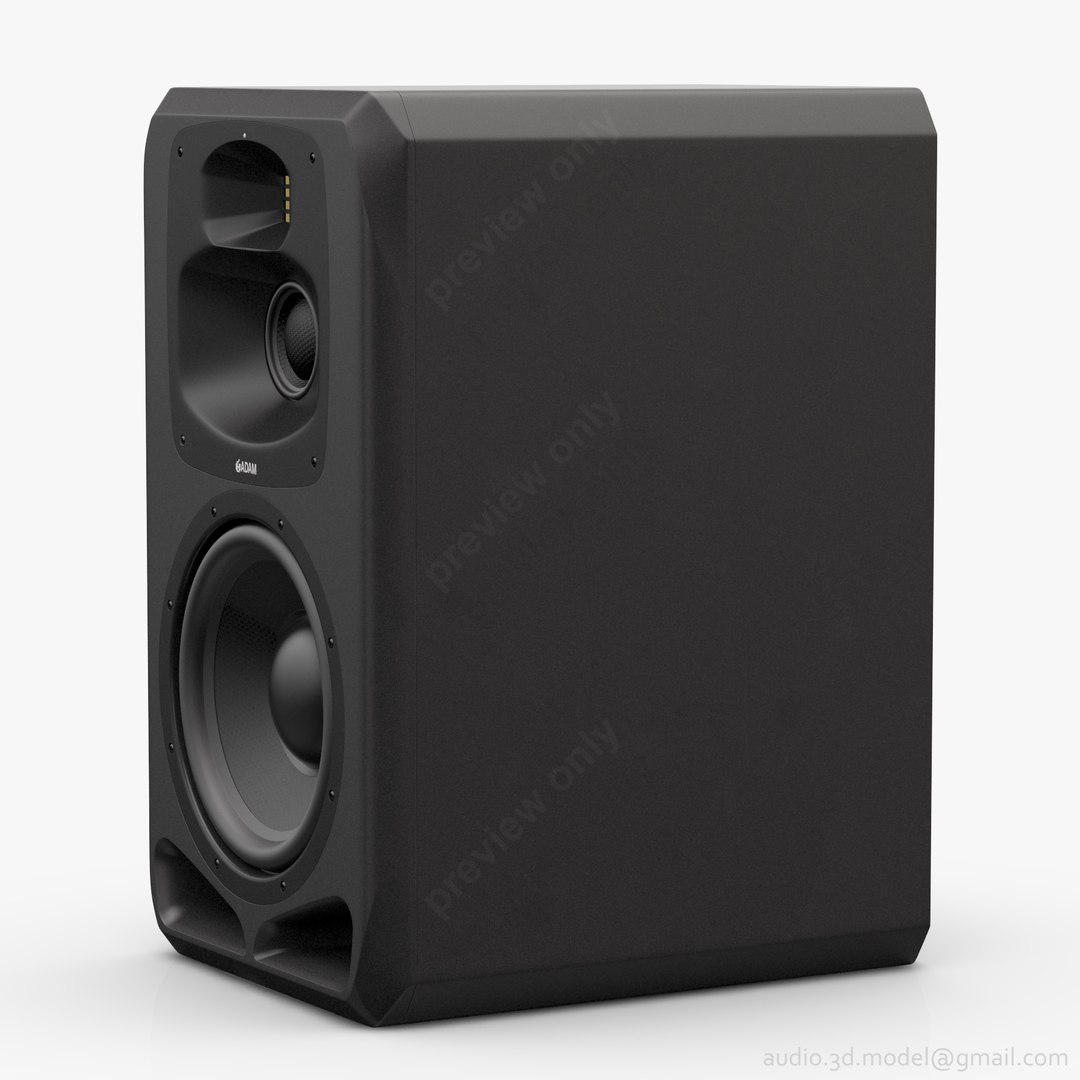 3d Bookshelf Adam S5v