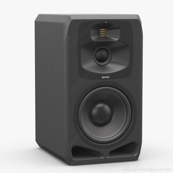 3d bookshelf adam s5v