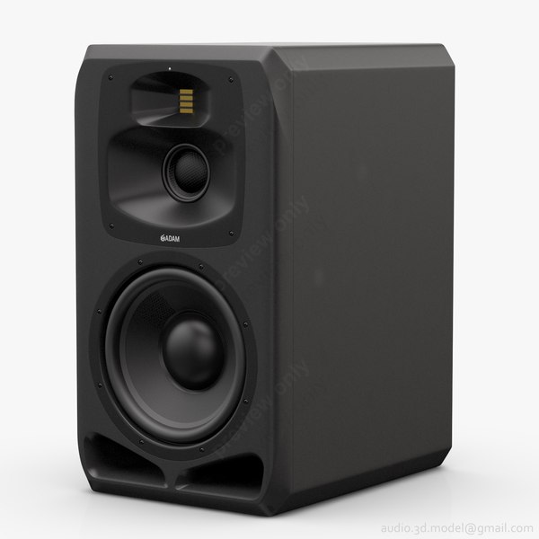 3D floorstanding wilson wamm master model - TurboSquid 1171842