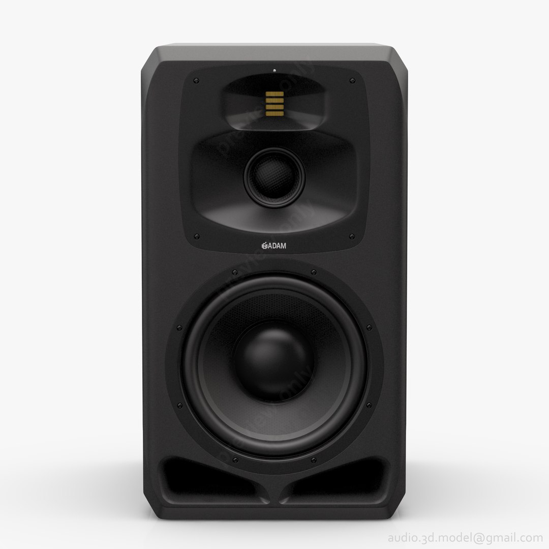 3d Bookshelf Adam S5v