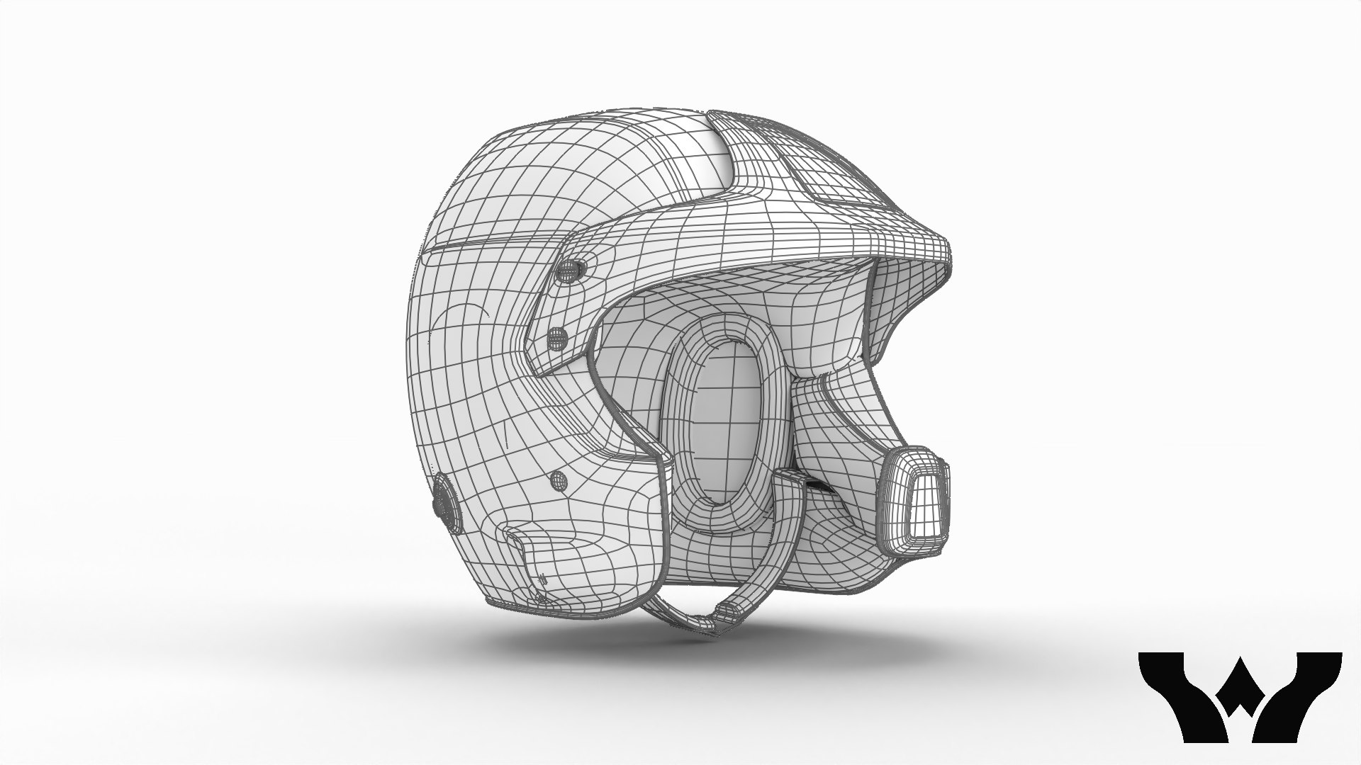 Helmet Stilo WRC DES Composite Rally 3D - TurboSquid 2112293