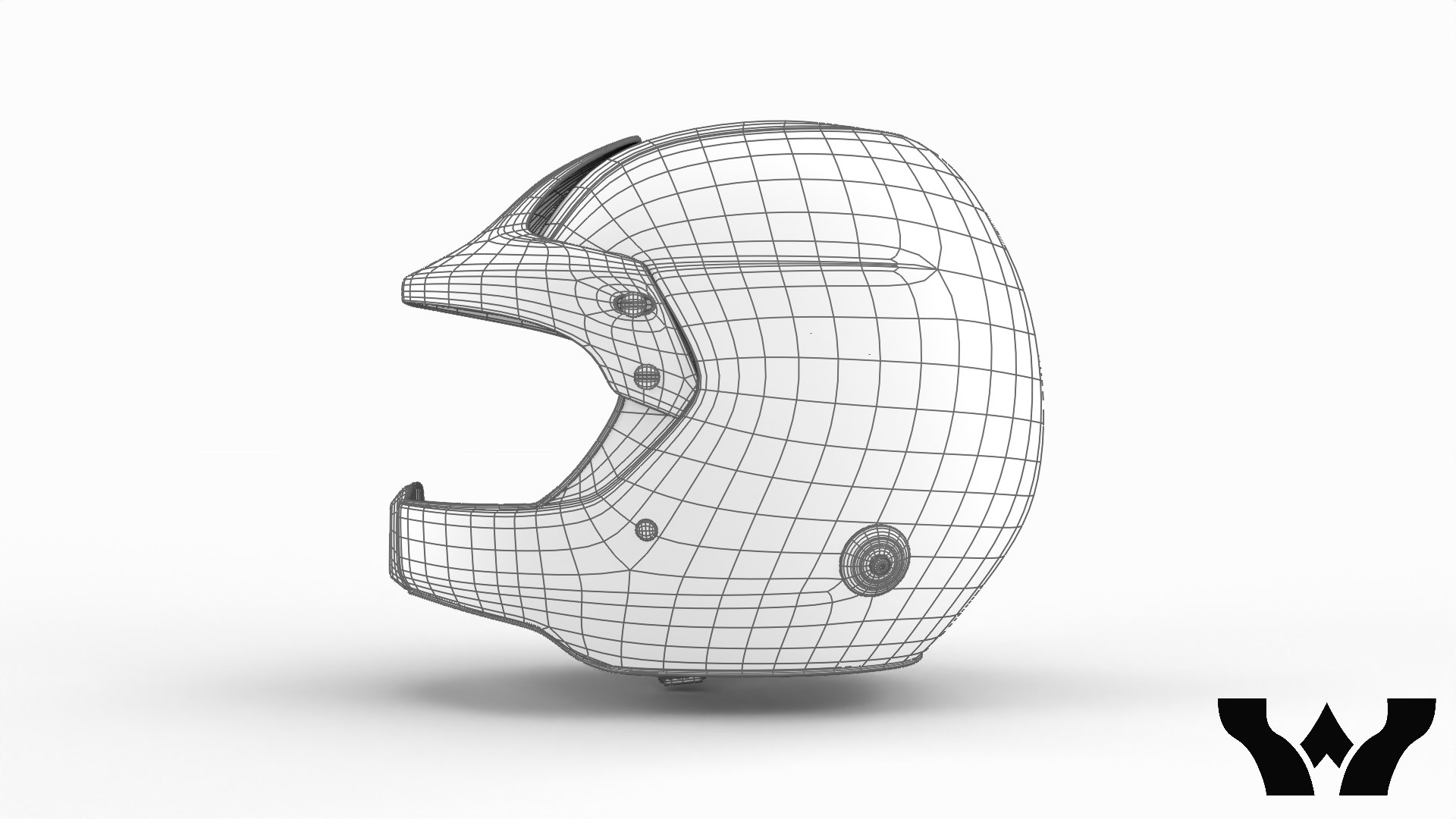 Helmet Stilo WRC DES Composite Rally 3D - TurboSquid 2112293