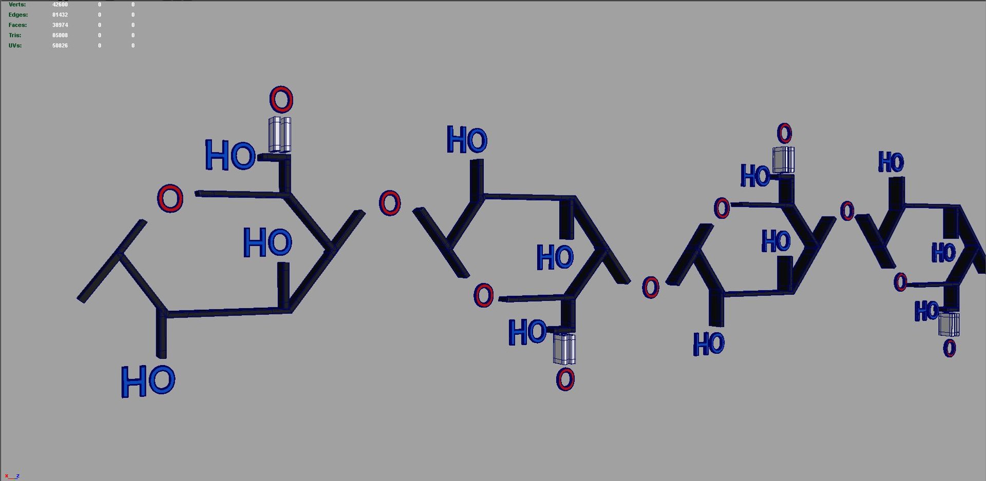 Pectin Structural Formula