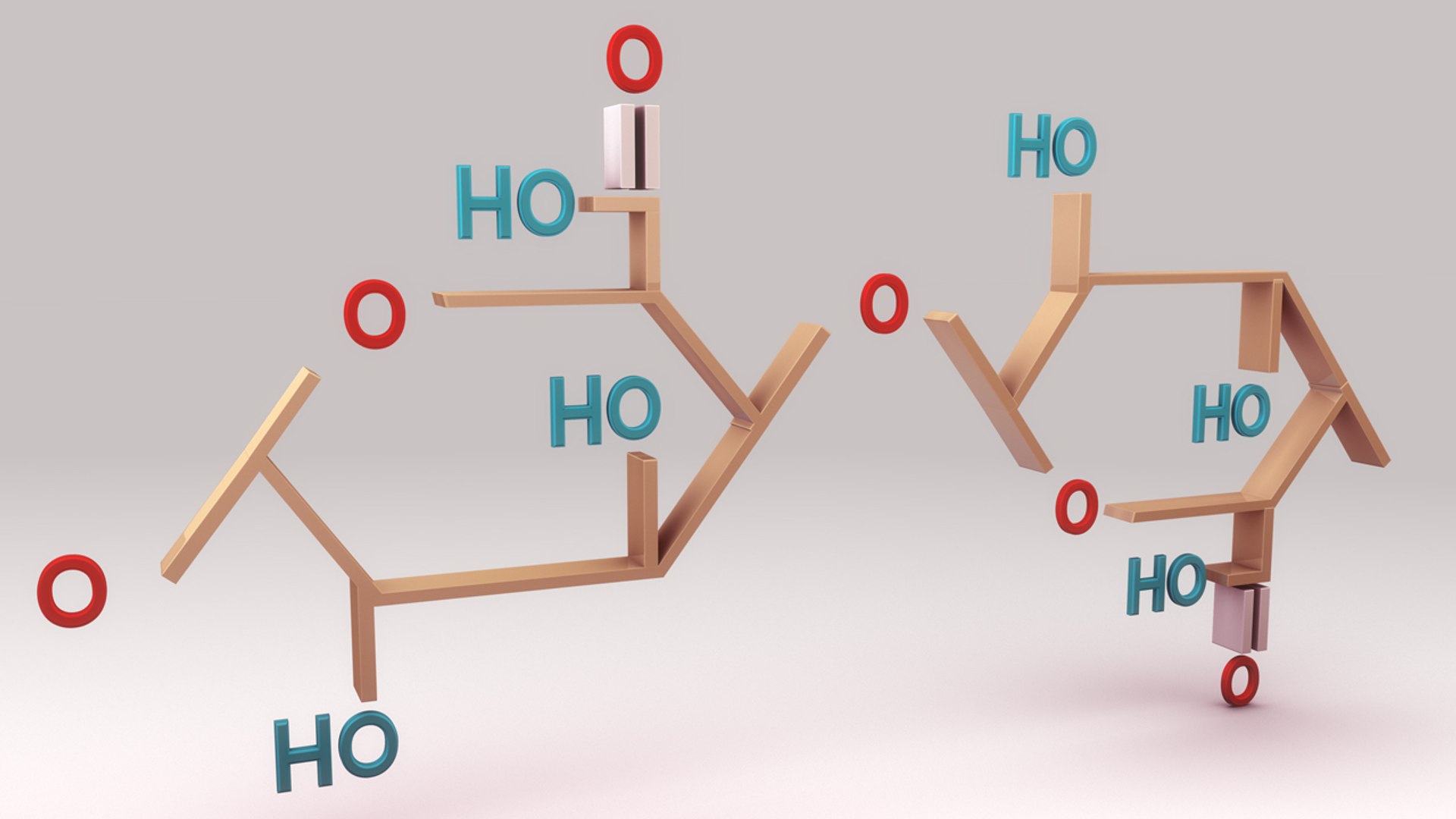 3d Model Pectin Structure