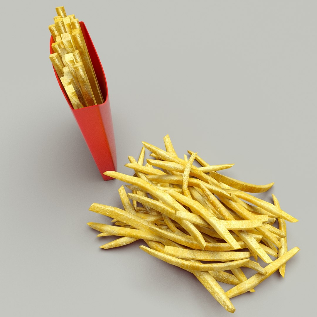 3ds Max Fries