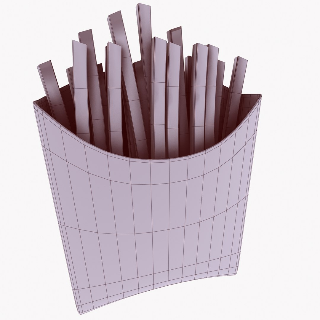 3ds Max Fries