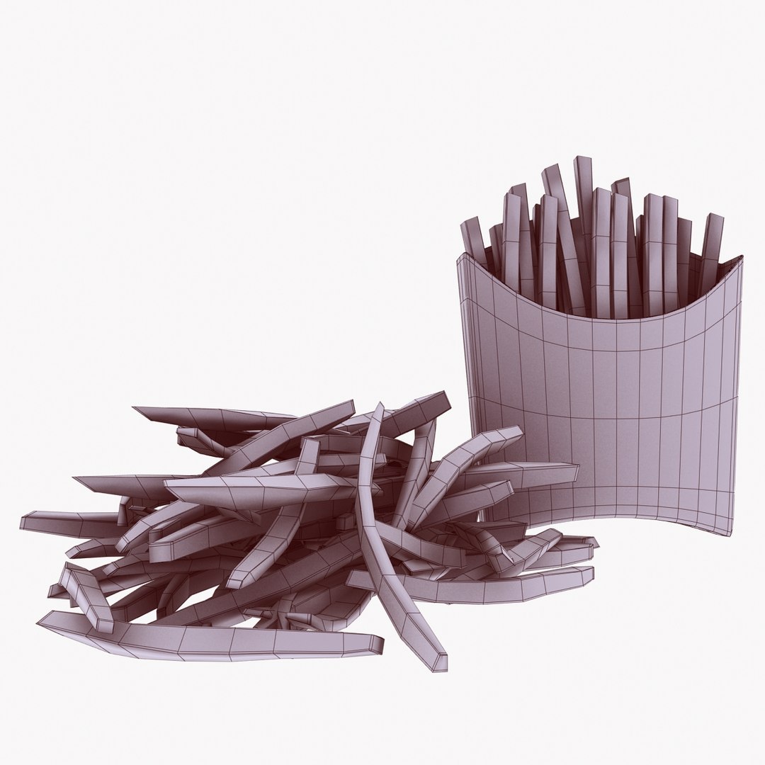 3ds Max Fries