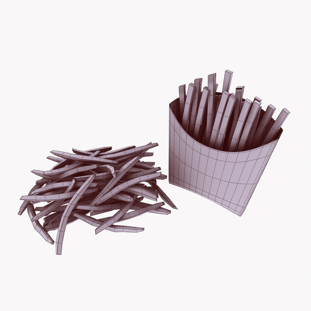 3ds Max Fries