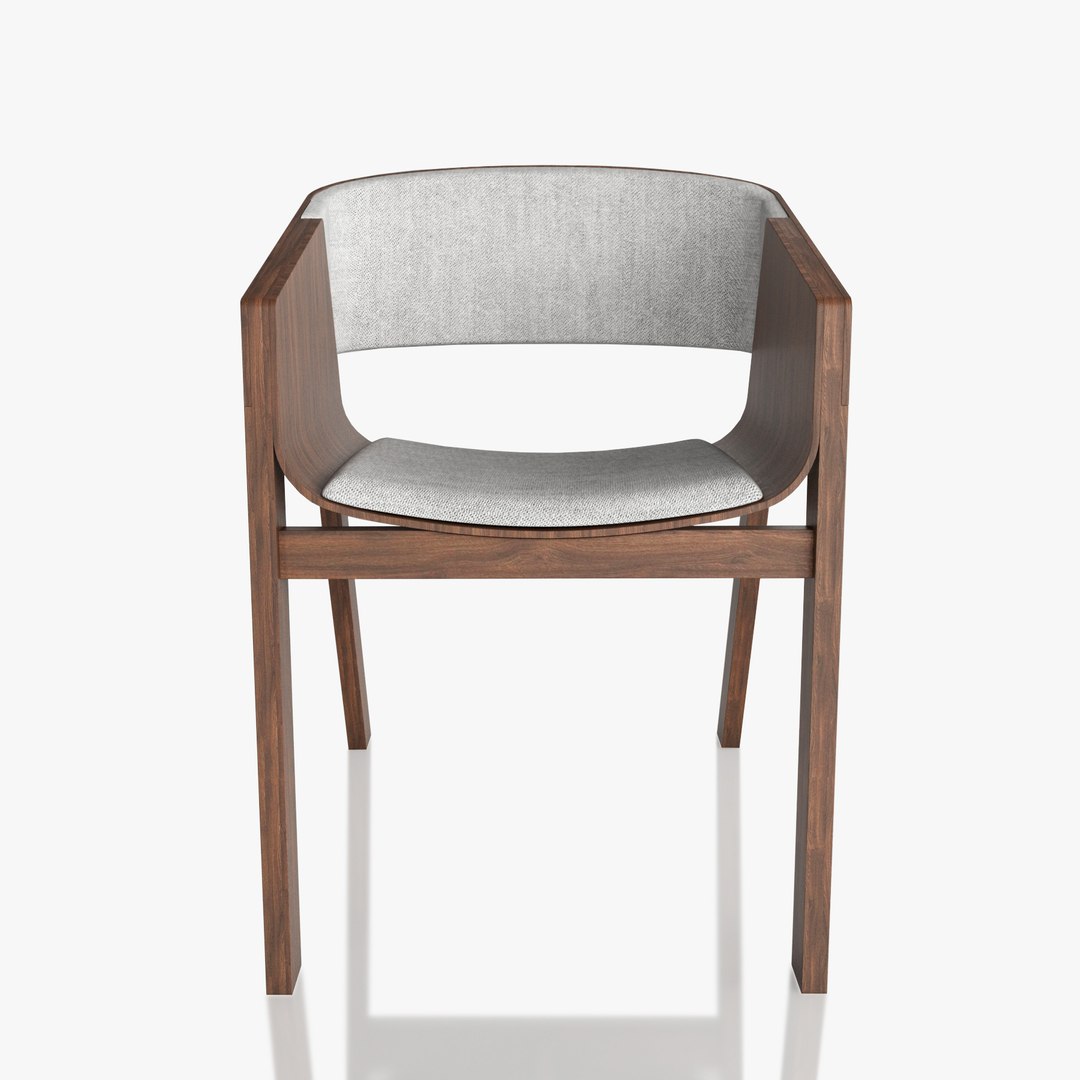 Ton Merano Armchair 3D - TurboSquid 1219728