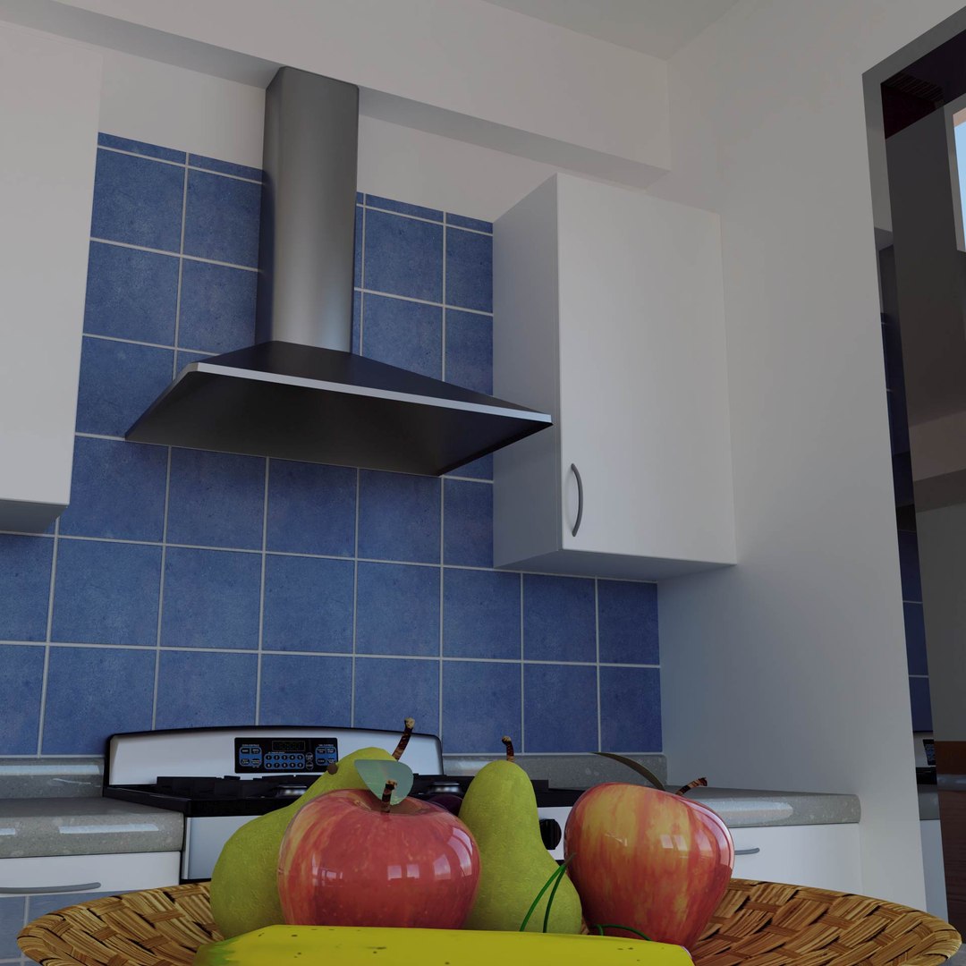 Def Modern Classic Living Room 3d Model