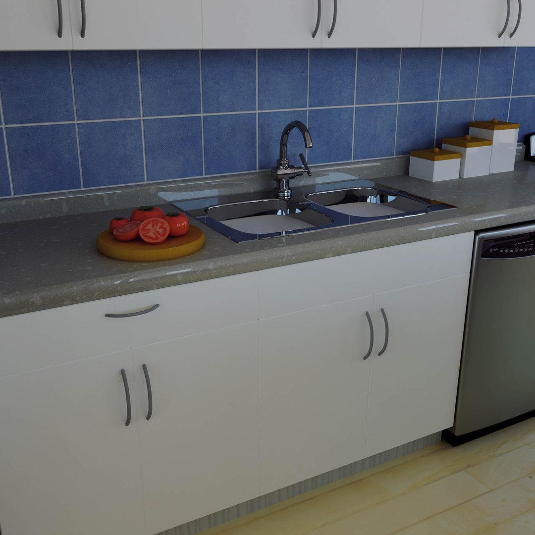 Def Modern Classic Living Room 3d Model