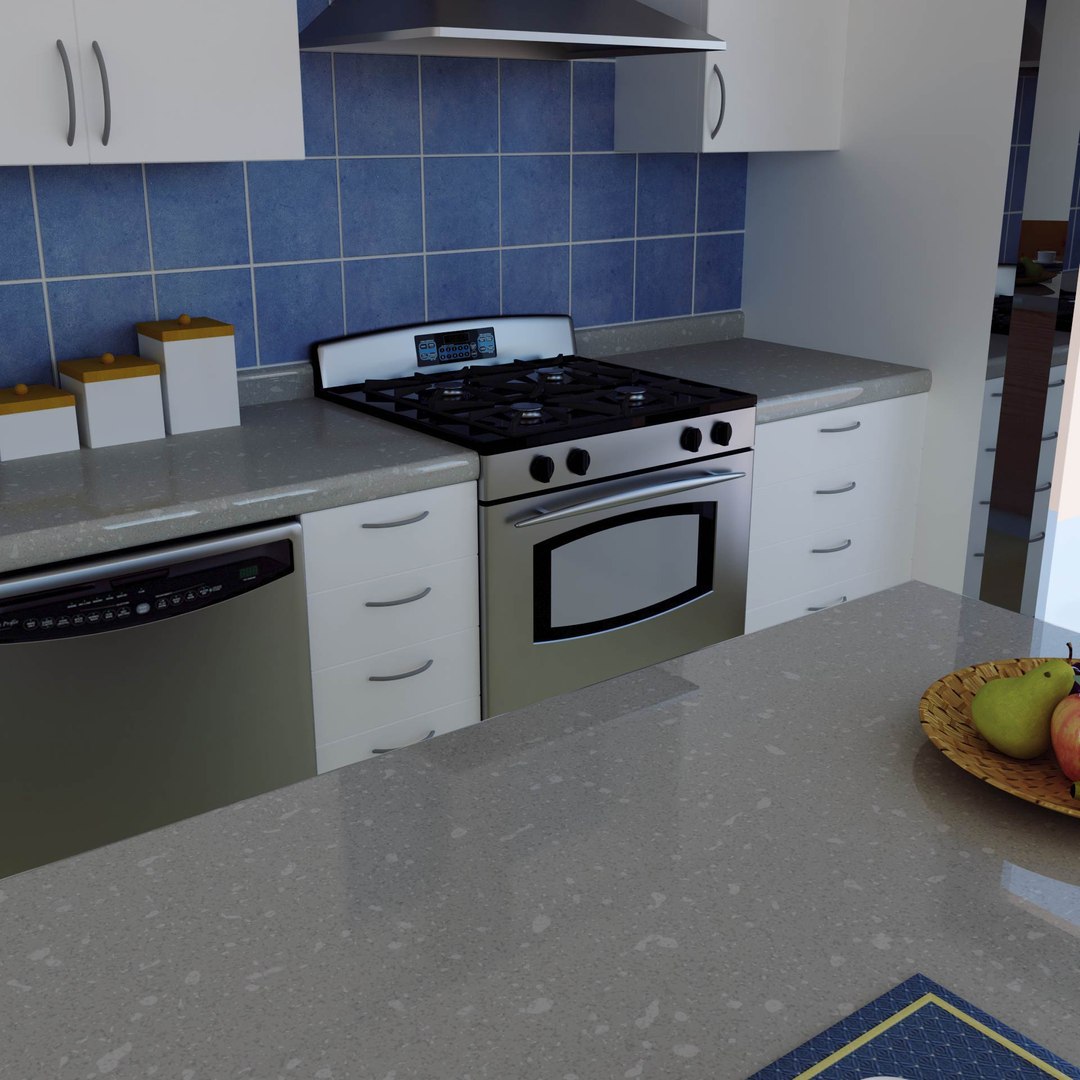 Def Modern Classic Living Room 3d Model