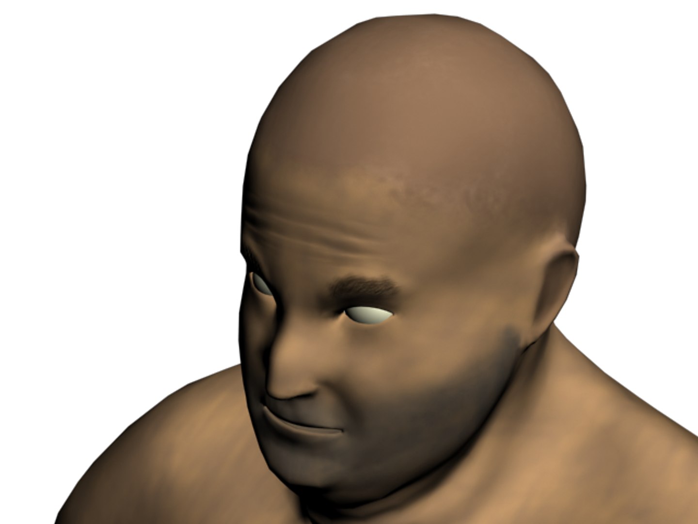 3d model fat fighter