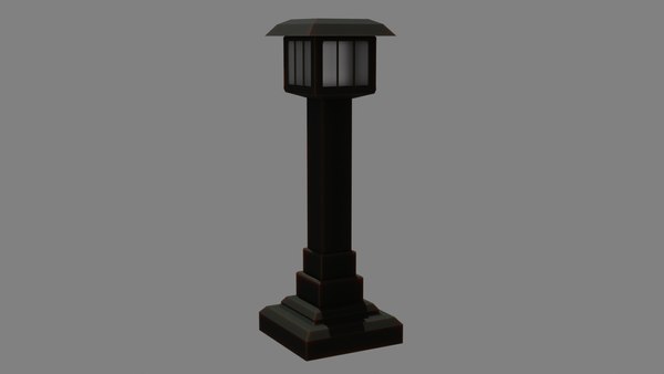 3D Basic Lamp - TurboSquid 1859271