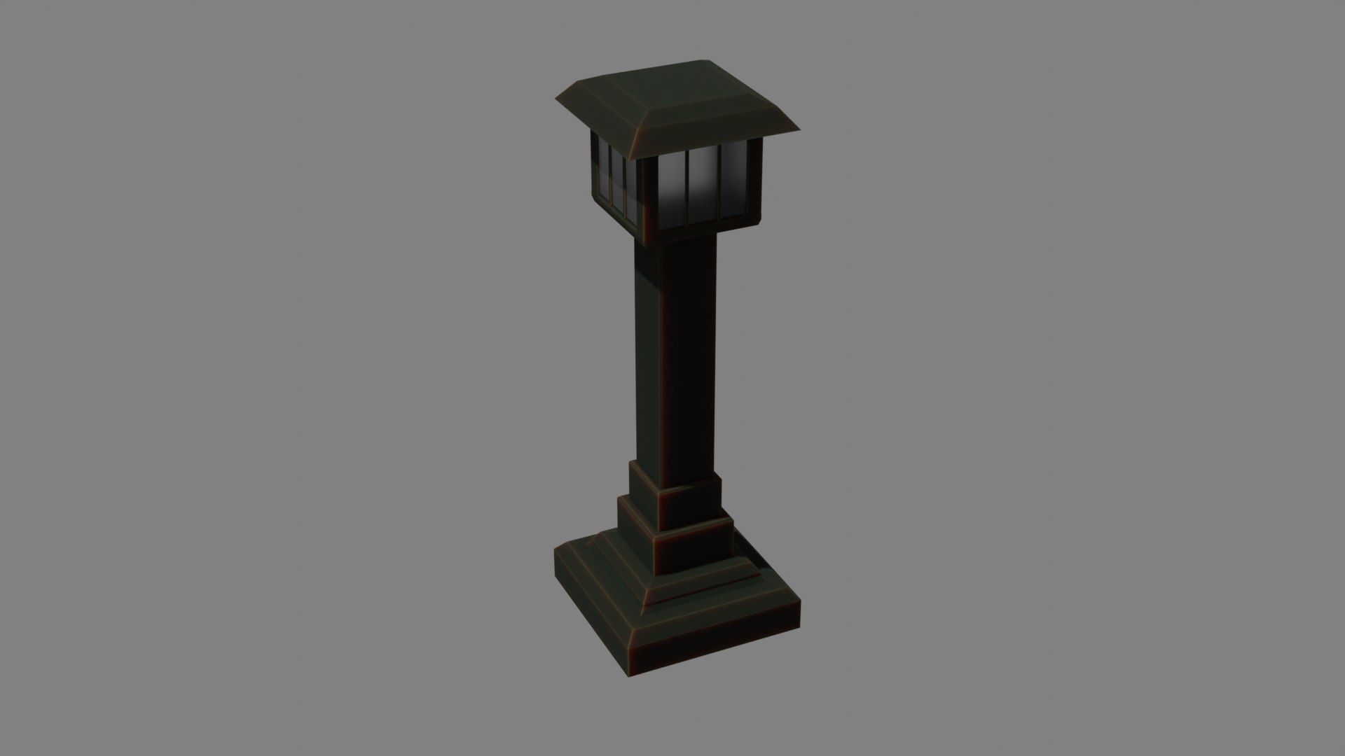 3D Basic Lamp - TurboSquid 1859271