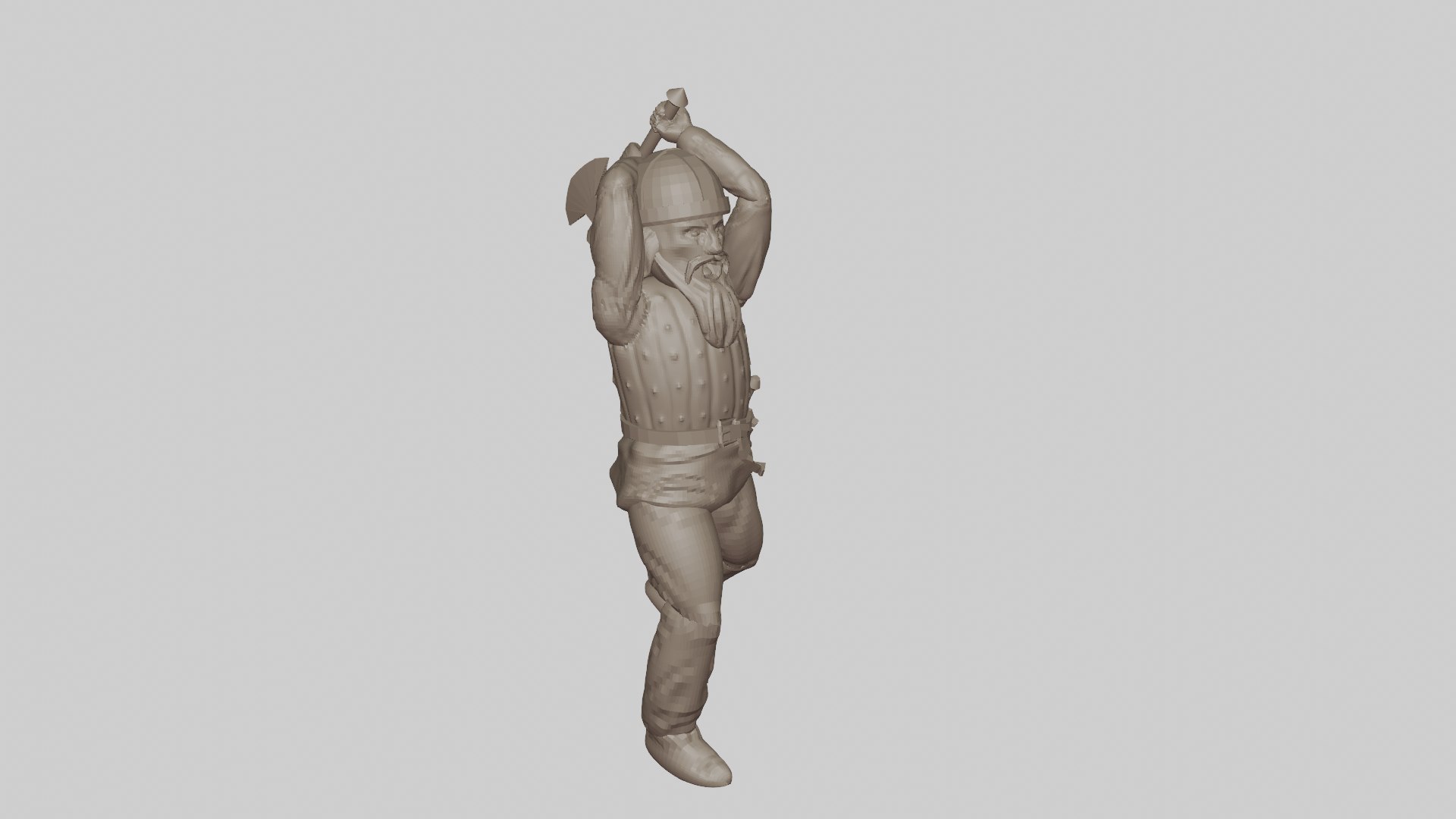 3D Axe Viking - TurboSquid 1997196