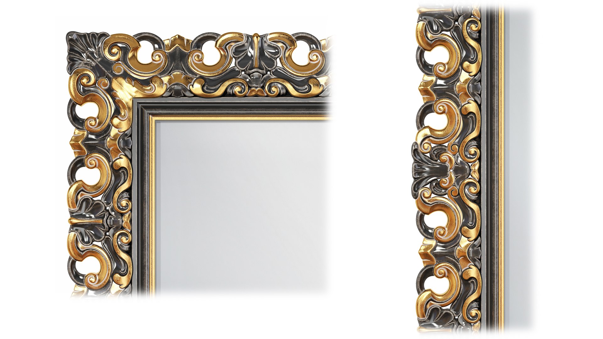 Classic Mirror 005 3D Model - TurboSquid 2123287