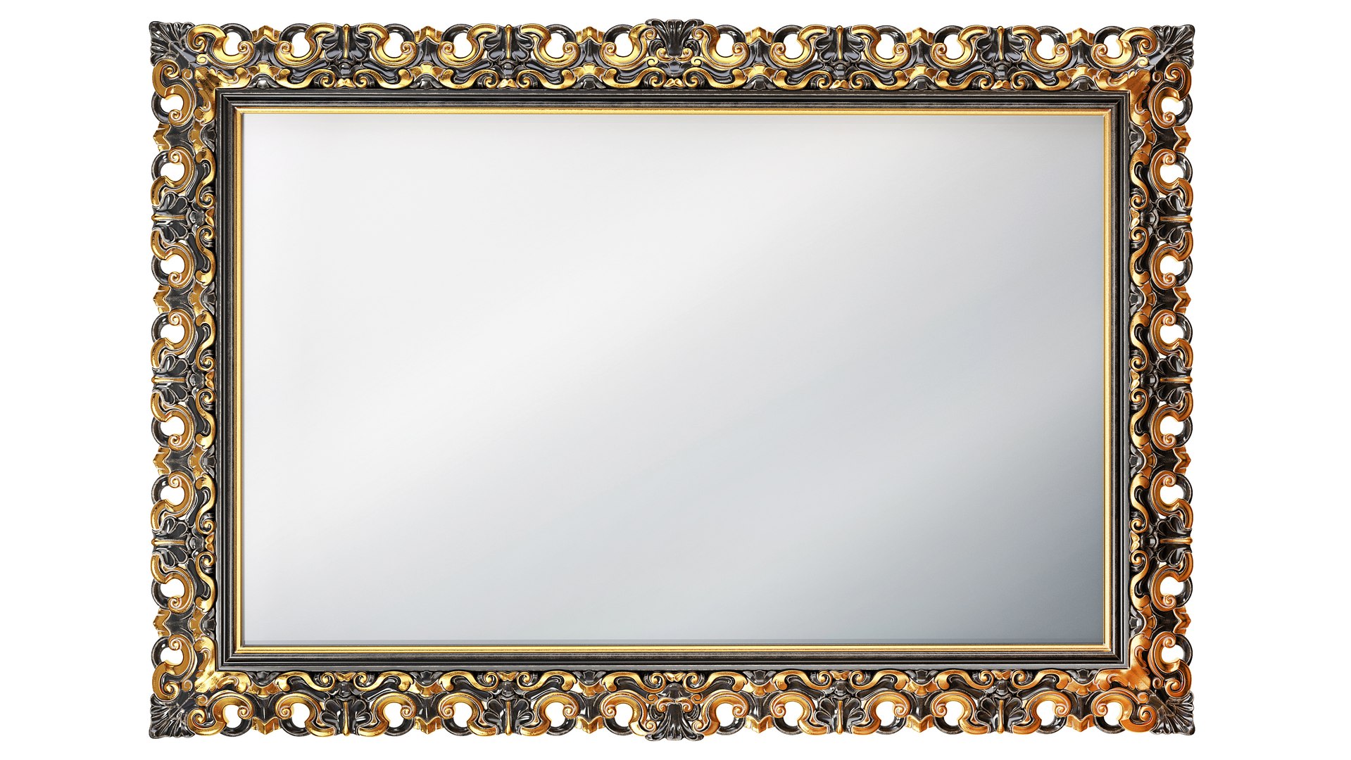 Classic Mirror 005 3D Model - TurboSquid 2123287