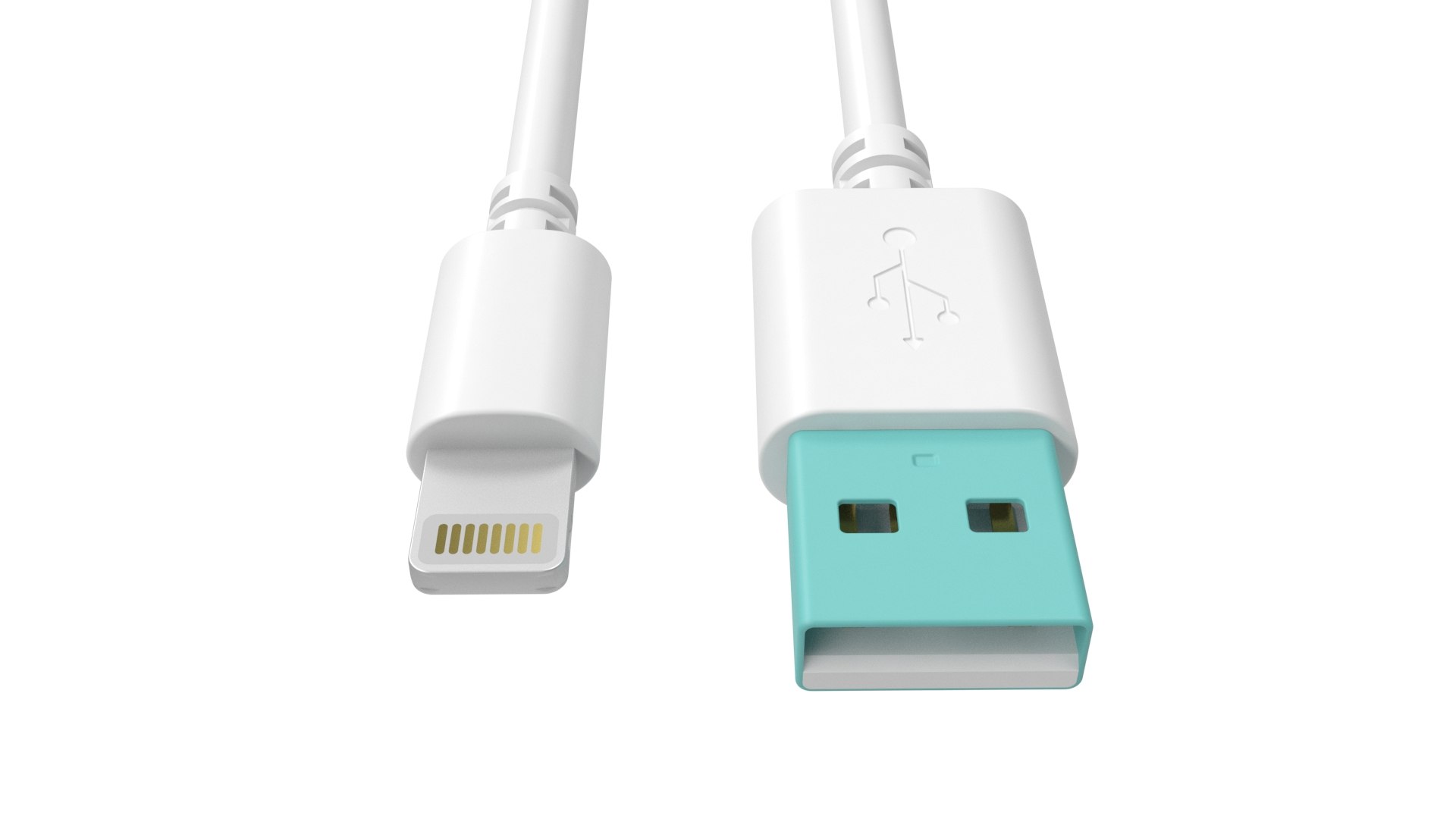 3D Usb Cable Model - TurboSquid 1610216