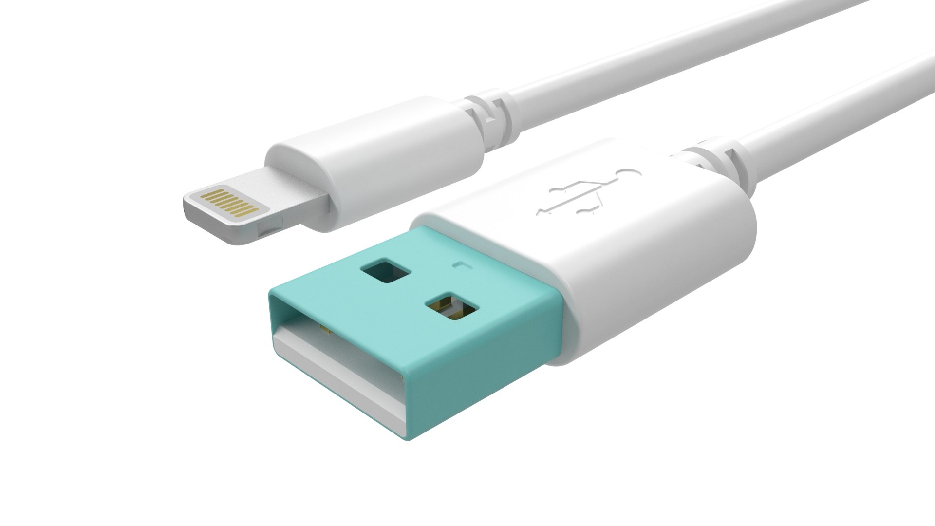 3D Usb Cable Model - TurboSquid 1610216