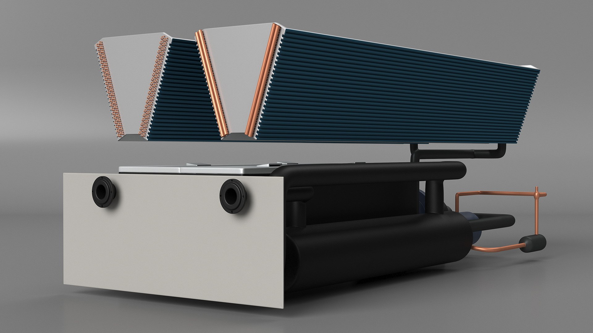 Industrial Cooling System 3D Model - TurboSquid 2276459