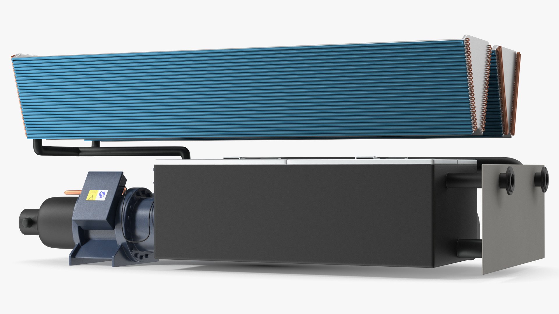 Industrial Cooling System 3D Model - TurboSquid 2276459