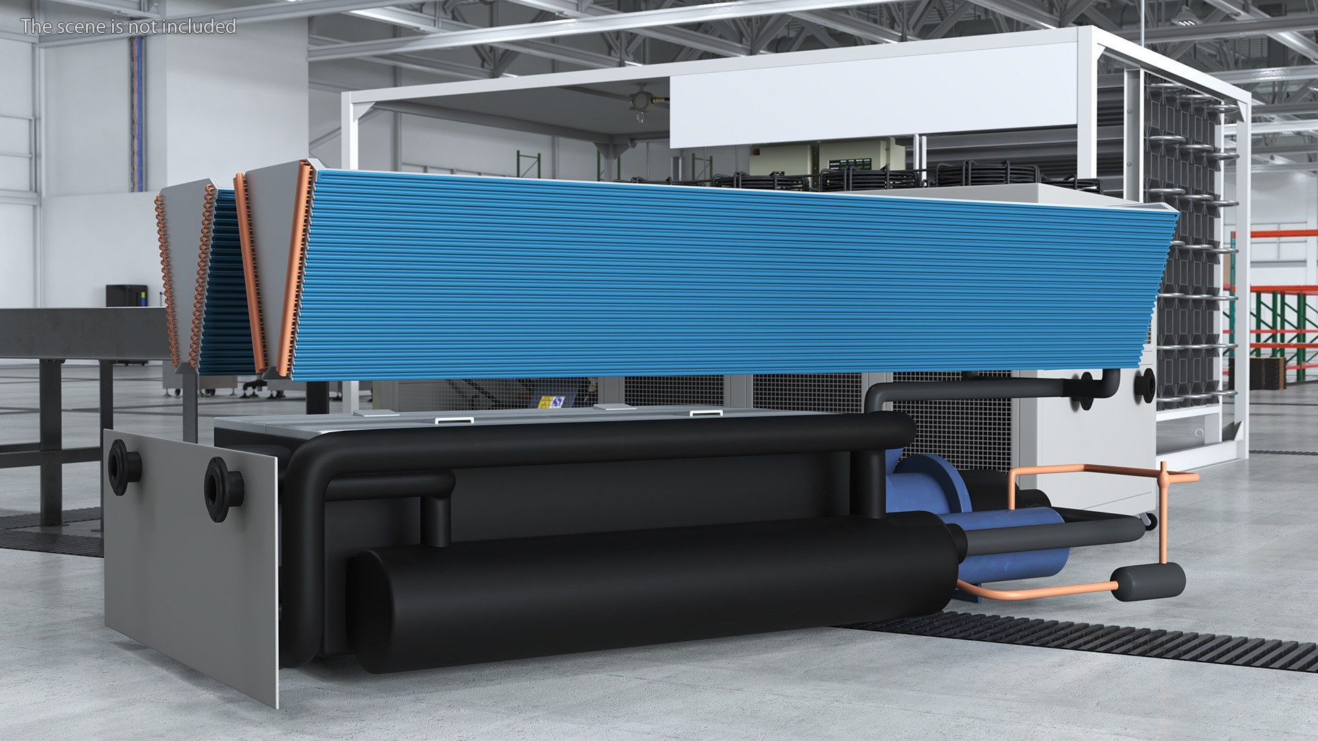 Industrial Cooling System 3D Model - TurboSquid 2276459