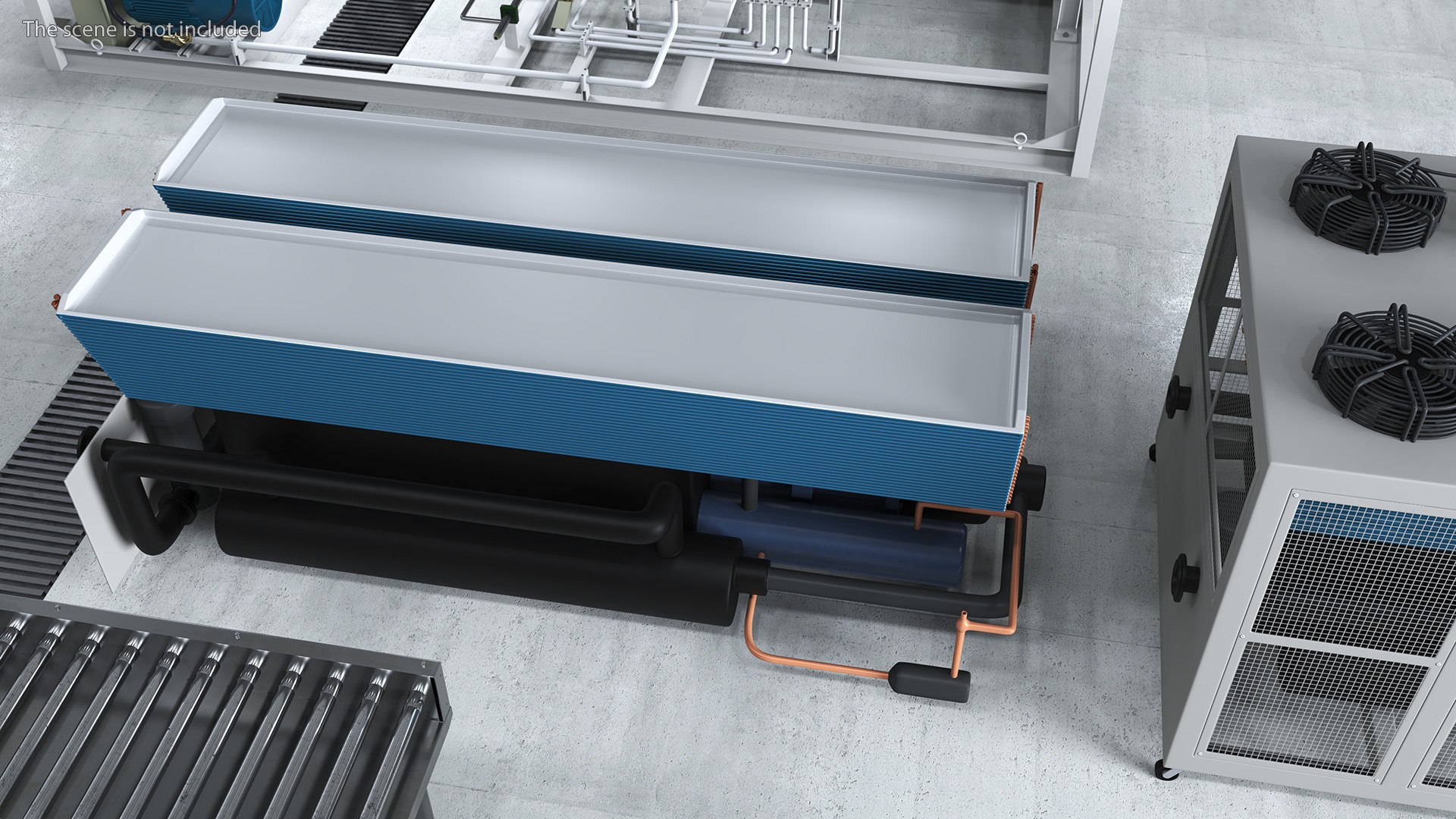 Industrial Cooling System 3D Model - TurboSquid 2276459