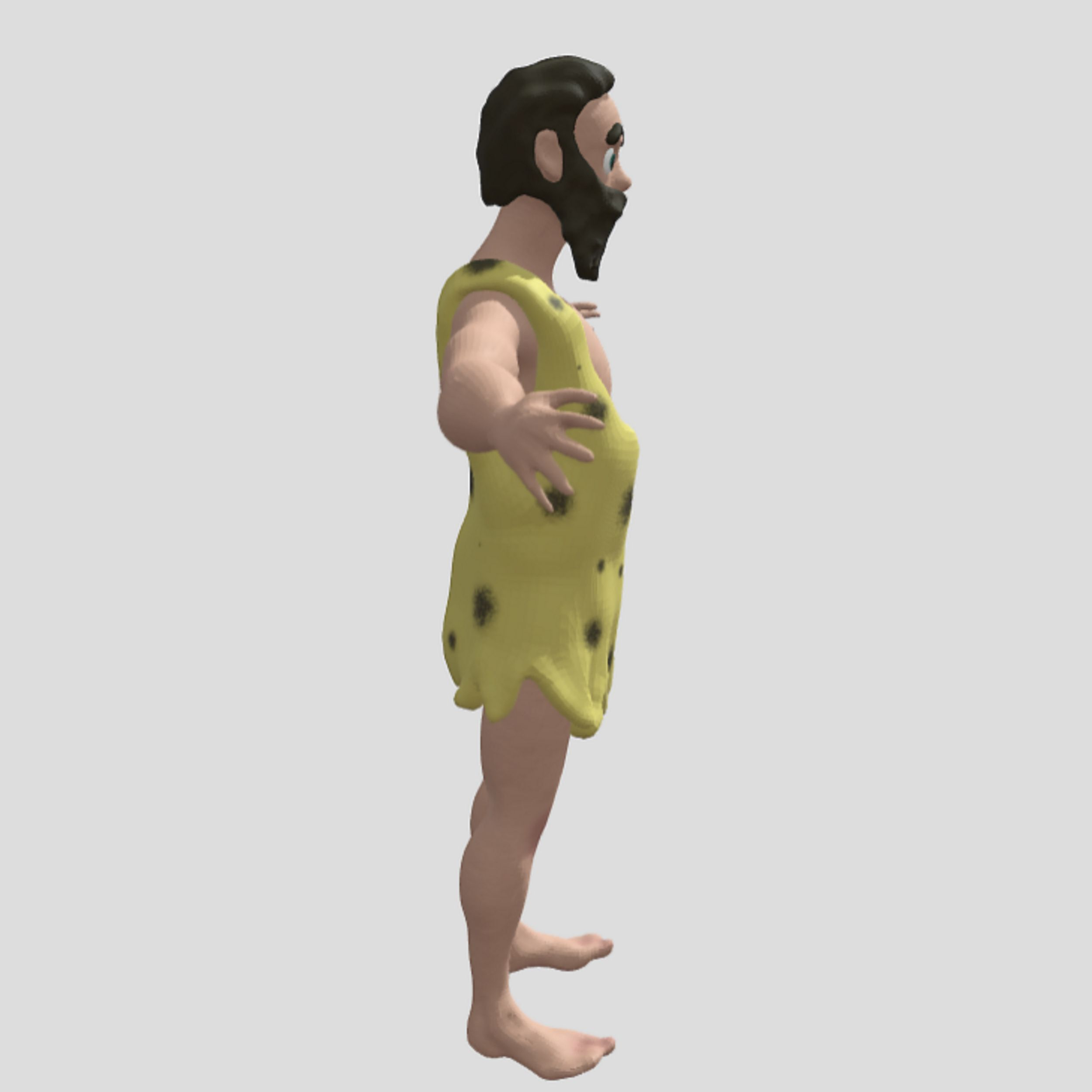 3D model caveman cave - TurboSquid 1568314
