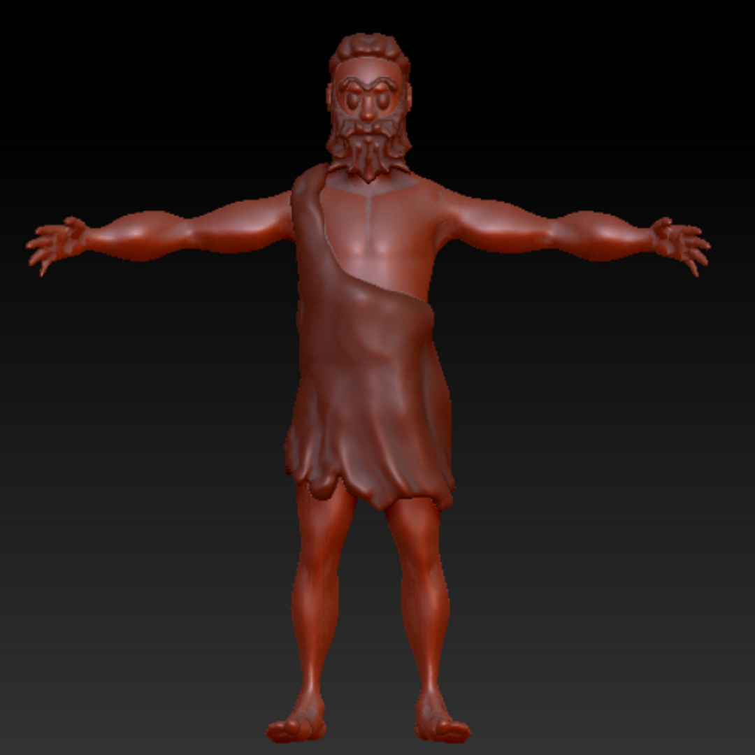 3D model caveman cave - TurboSquid 1568314