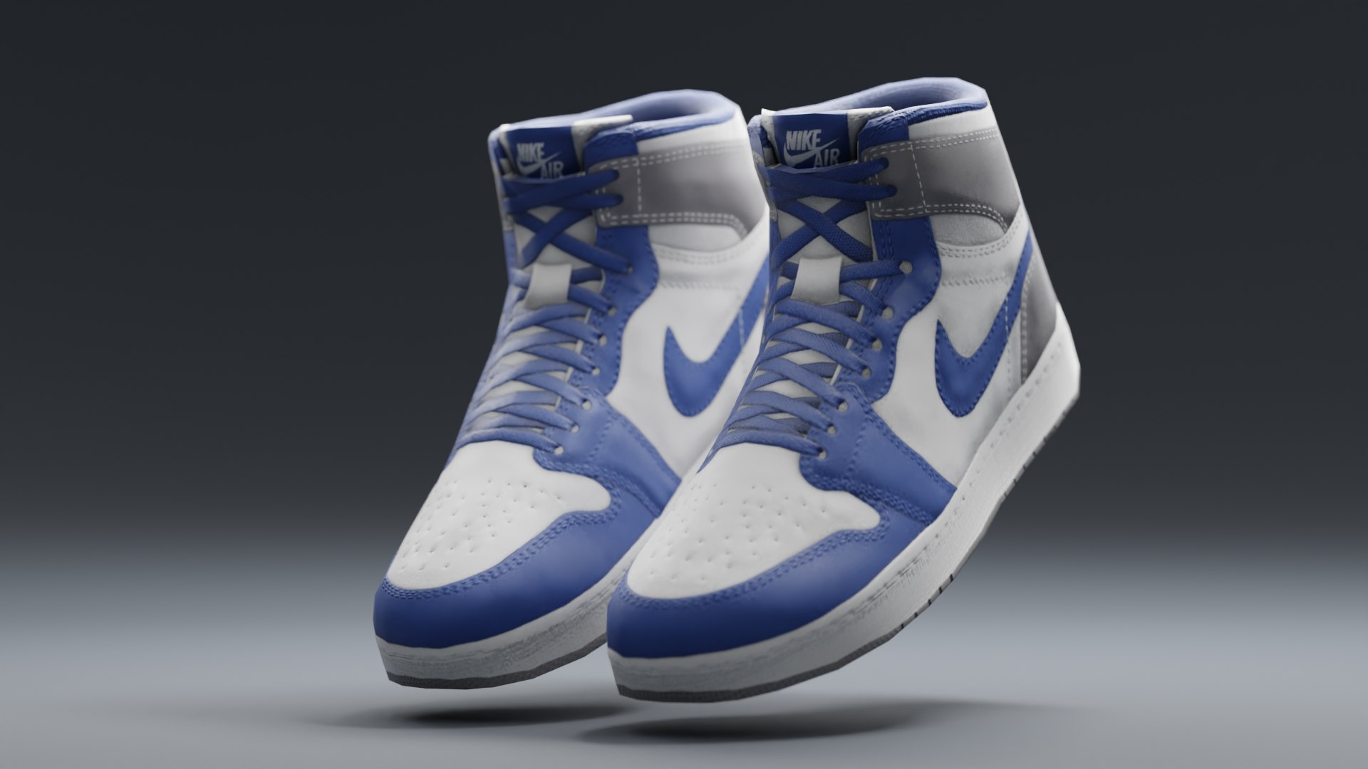 3D Air Jordan Nike Shoes - Pack Of 10 - TurboSquid 2190369