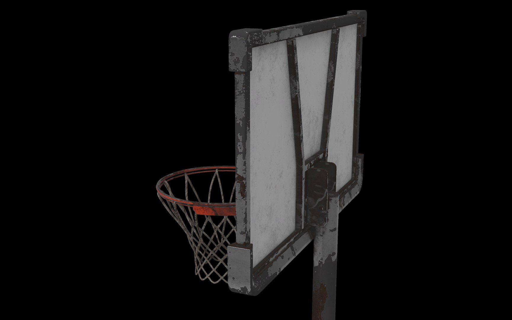 3D Basketball Hoop Model - TurboSquid 2295836