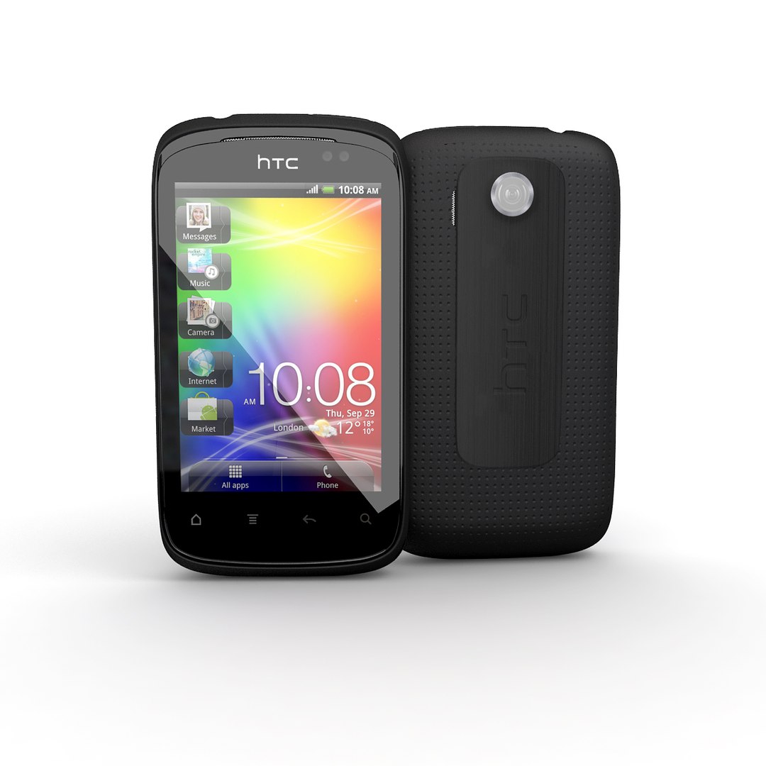htc all black