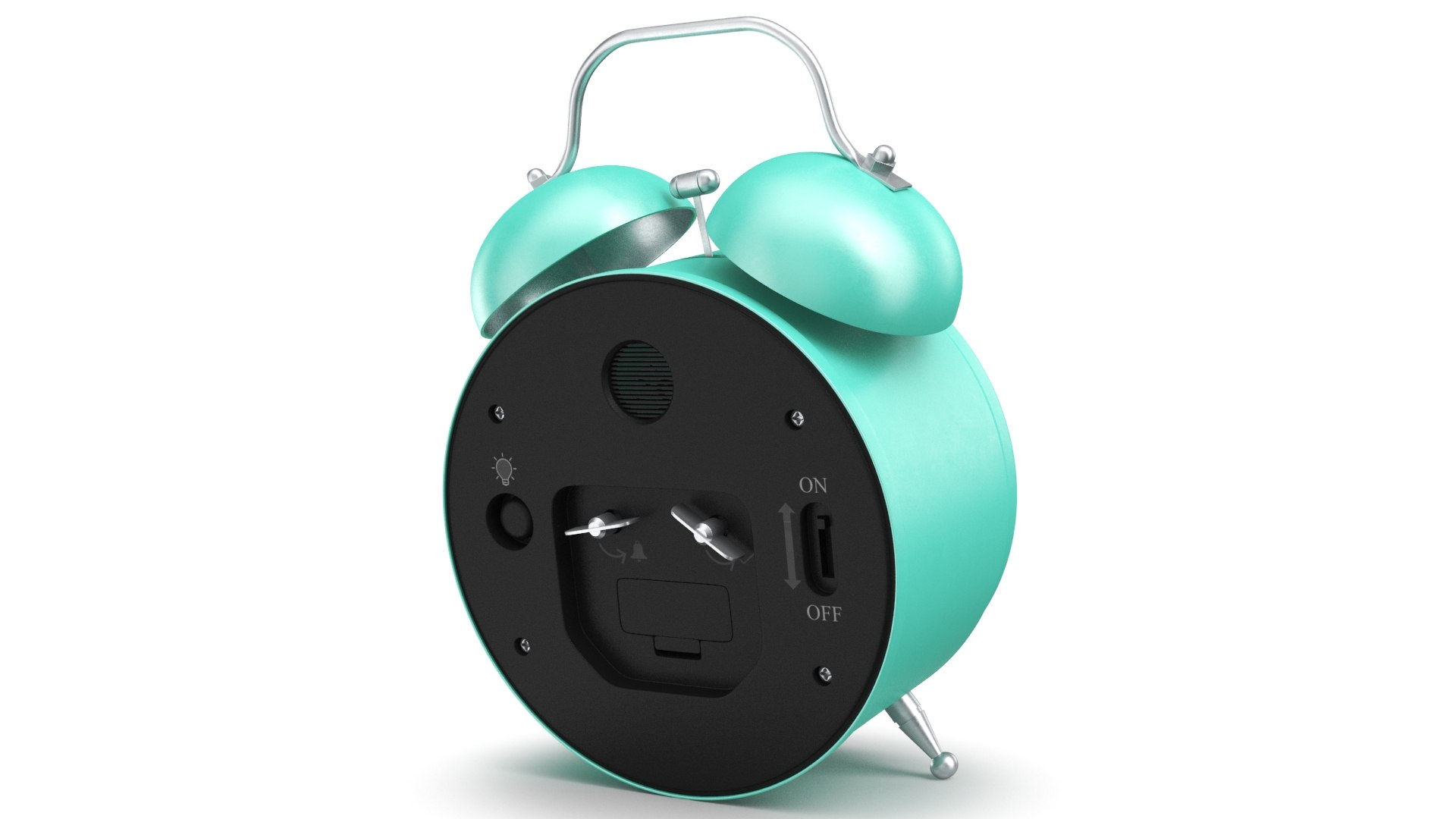 Real Alarm Clock 3D - TurboSquid 1588265