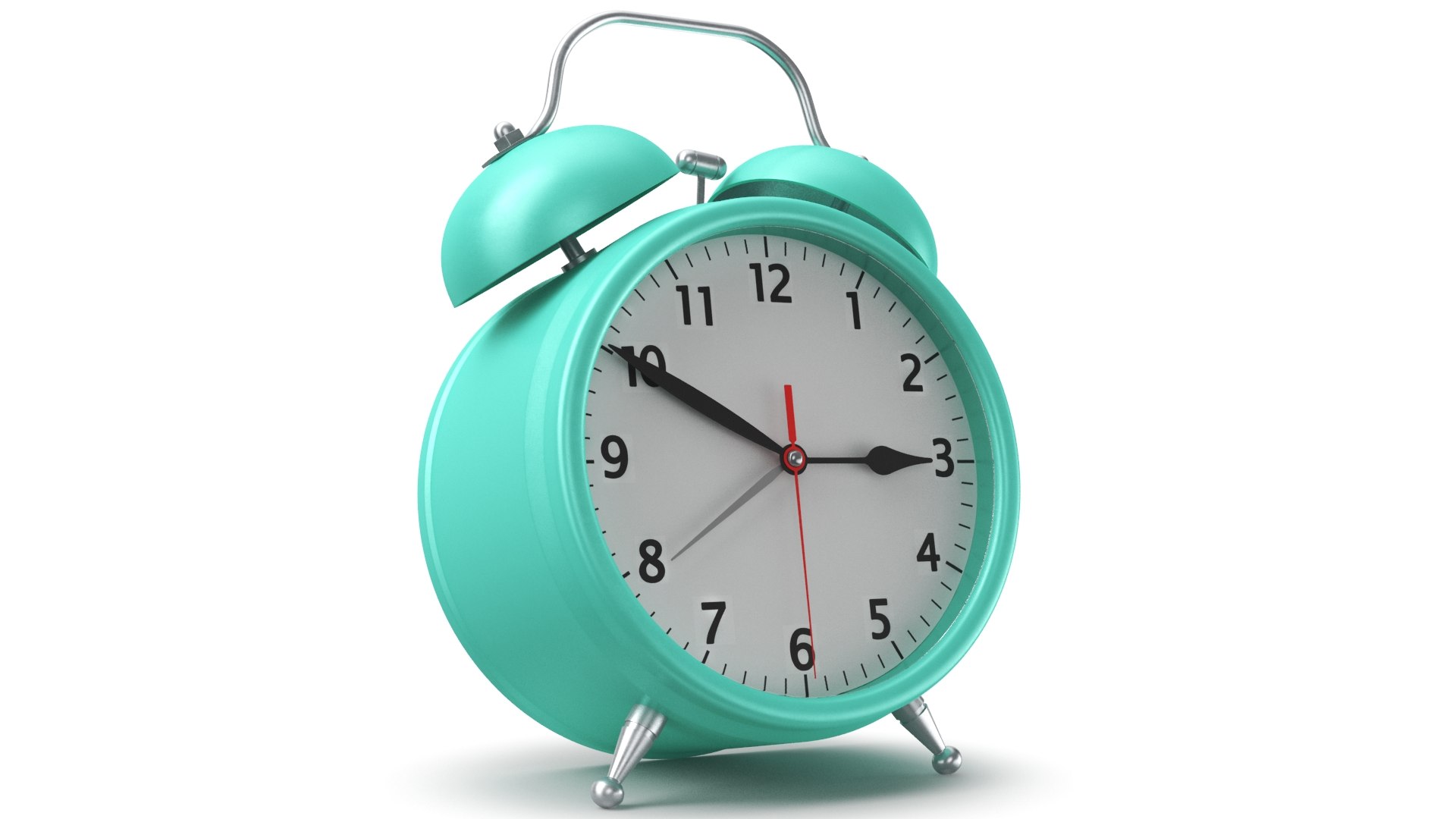 Real alarm clock 3D - TurboSquid 1588265