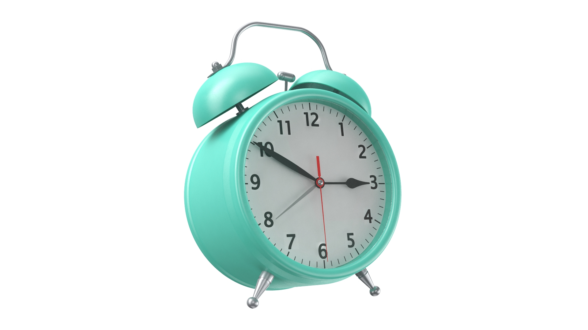 Real Alarm Clock 3D - TurboSquid 1588265