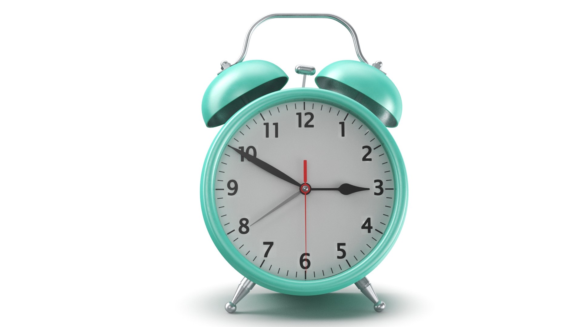 Real Alarm Clock 3D - TurboSquid 1588265