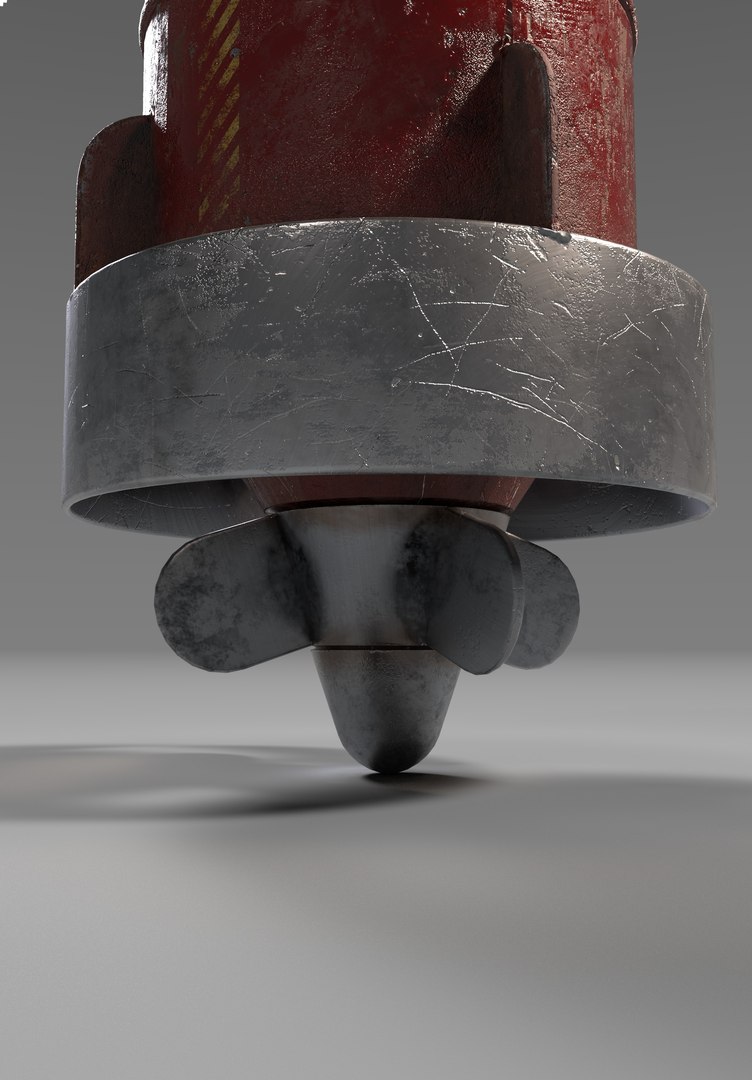 Nuclear BOMB 3D Model - TurboSquid 2190748