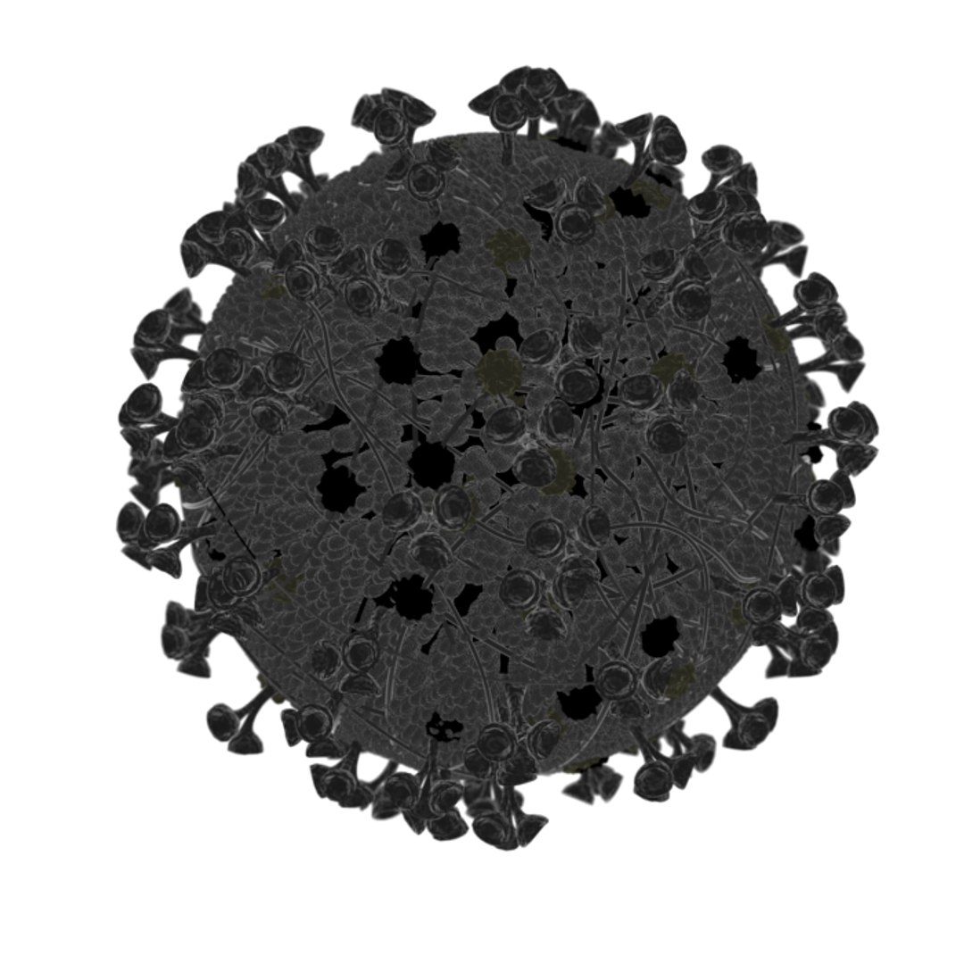 Realistic Virus Corona 3D Model - TurboSquid 1529840