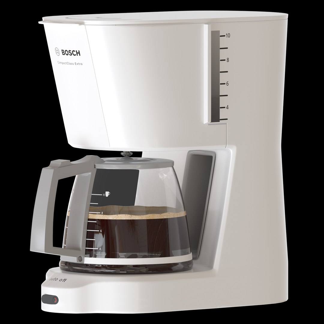 3D BOSCH Coffee Maker TKA3A034GB Model - TurboSquid 2125949