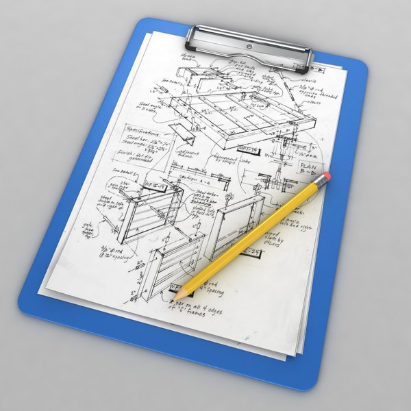 Clipboard 3D Models for Download | TurboSquid