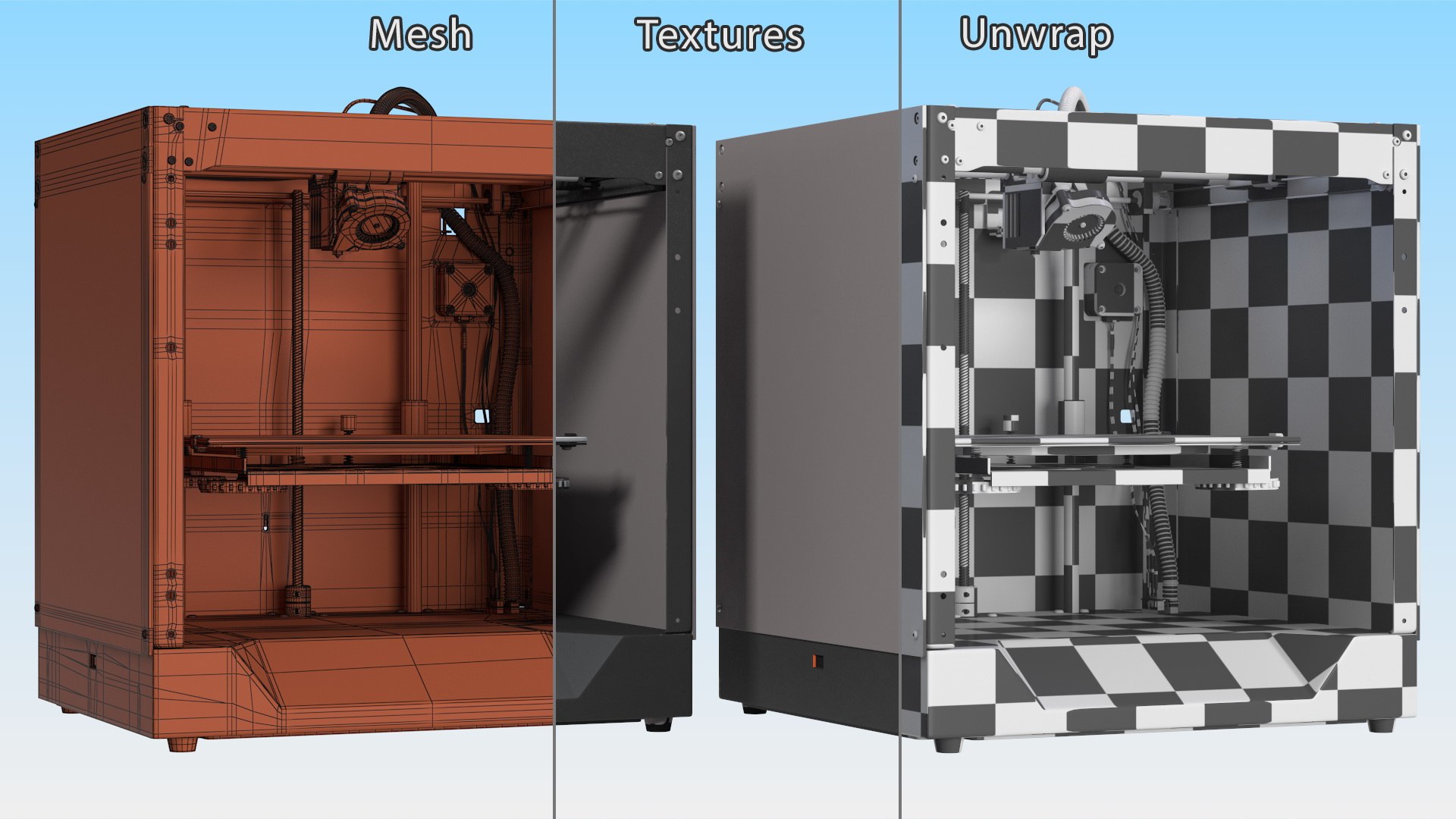 3D 3d Printer - TurboSquid 2078180