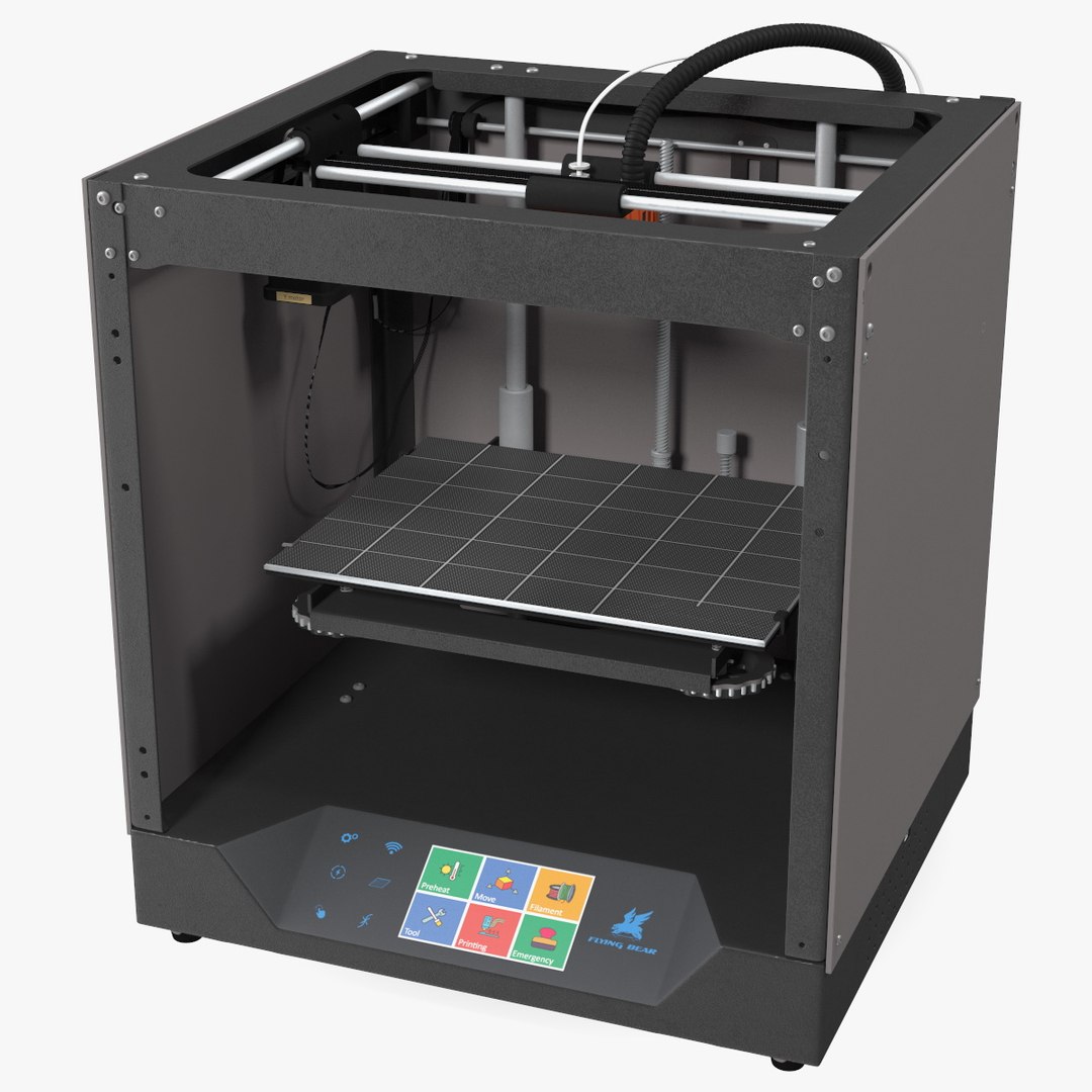 3D 3d Printer - TurboSquid 2078180