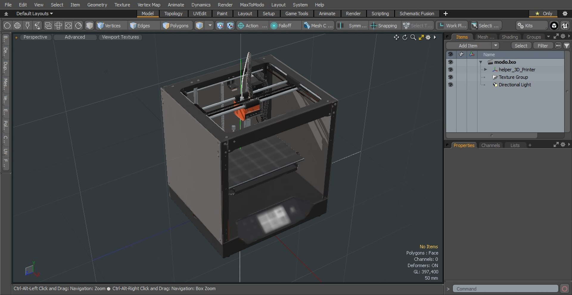 3D 3d Printer - TurboSquid 2078180