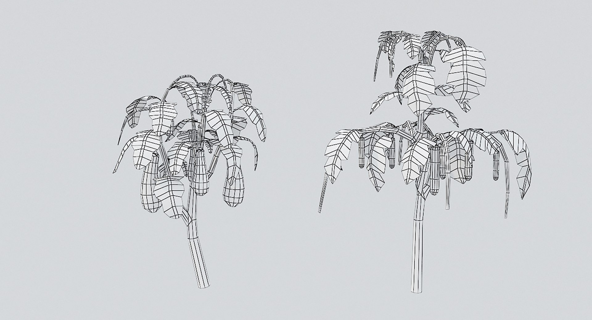 3D Vegetable Plant PBR Collection model - TurboSquid 1765106