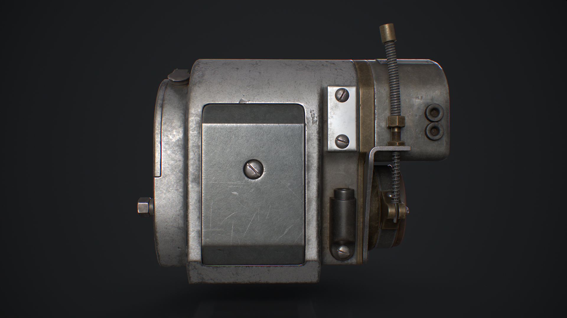 3D Vintage Magneto Generator - TurboSquid 2035211