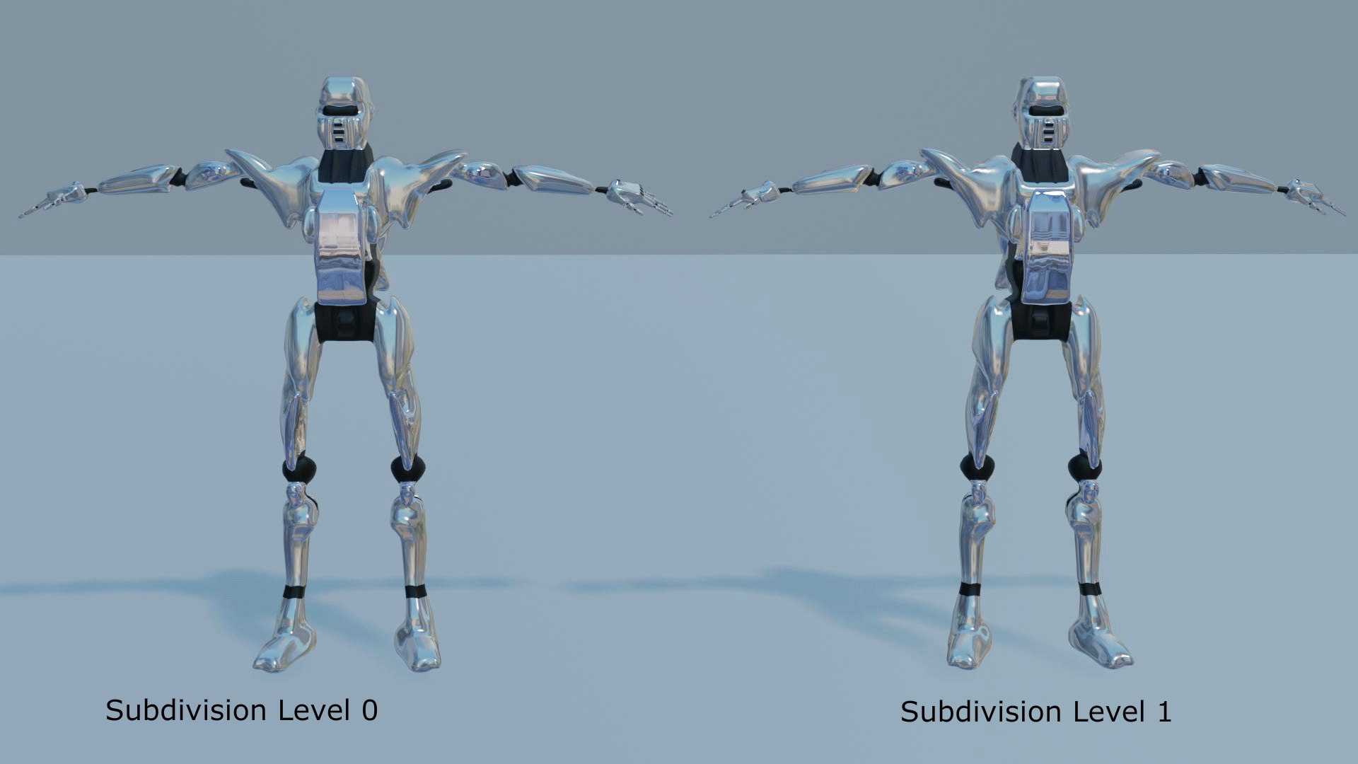 Robot Rigged Character Unity Model - TurboSquid 1469510