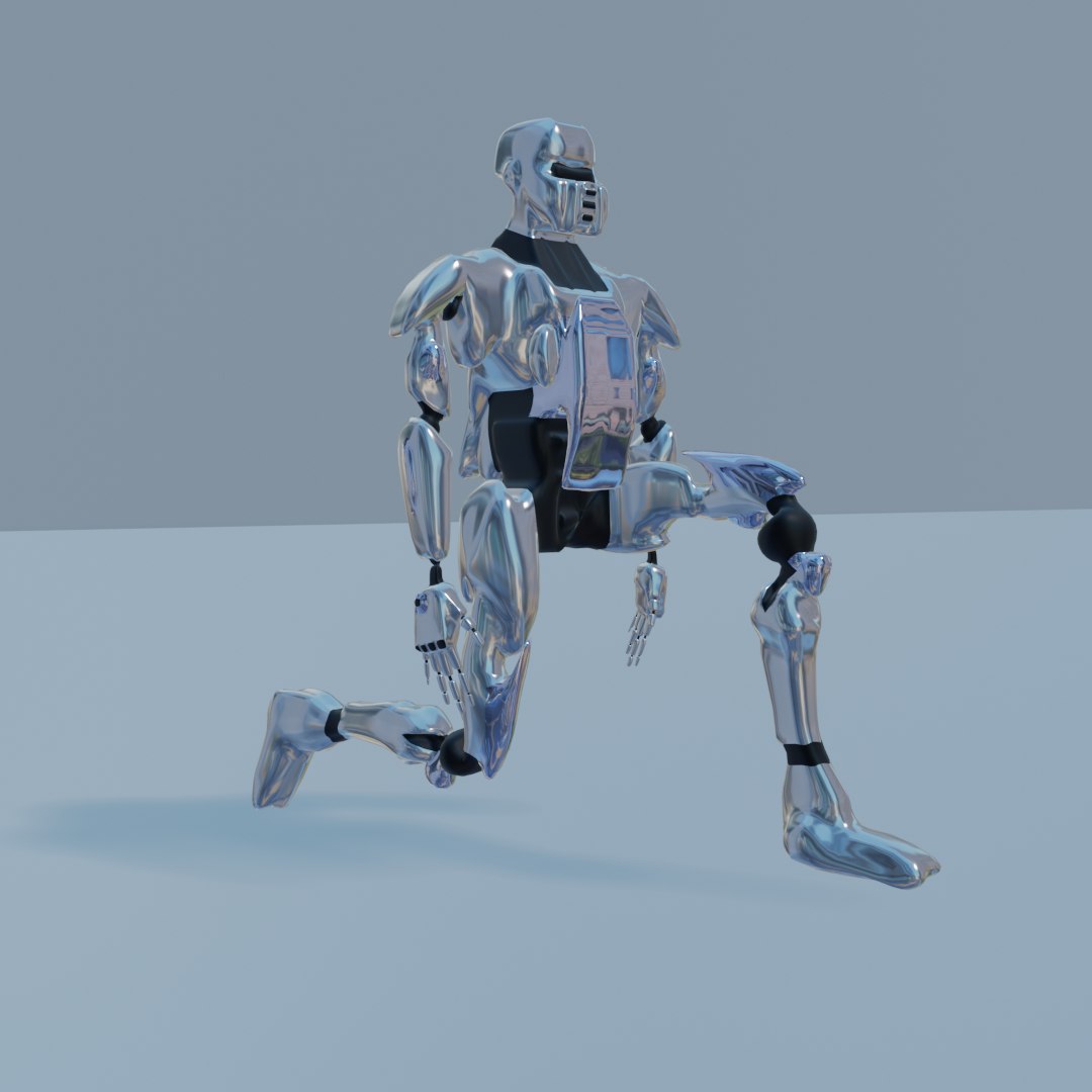 Robot Rigged Character Unity Model - TurboSquid 1469510